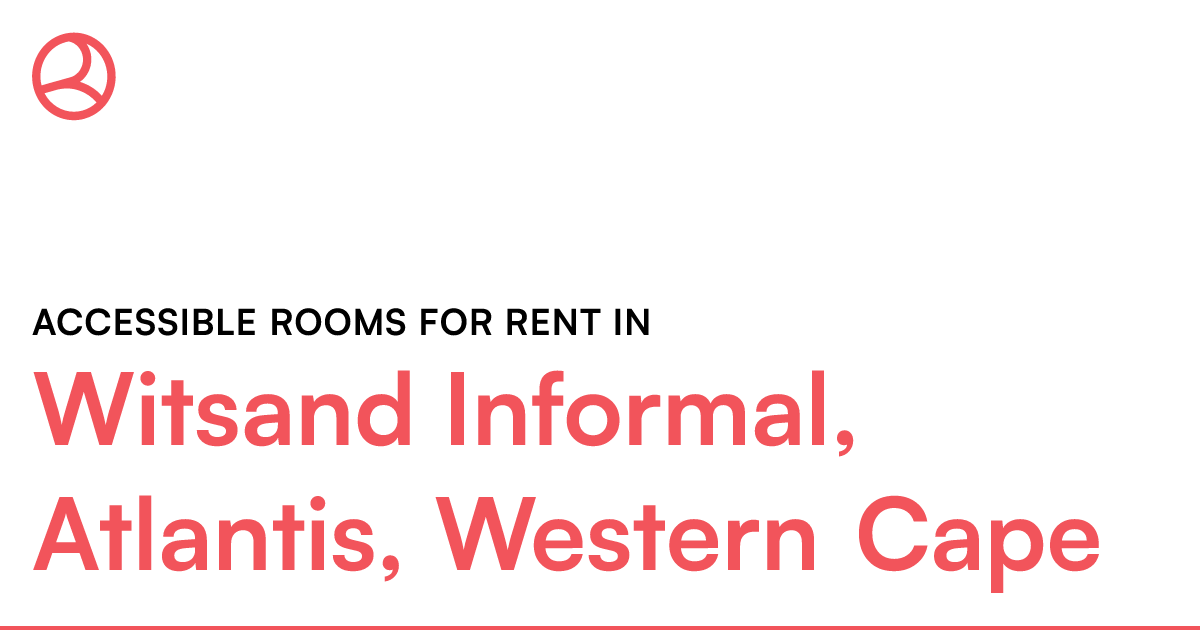 Witsand Informal, Atlantis, Western Cape Accessible... – Roomies.co.za