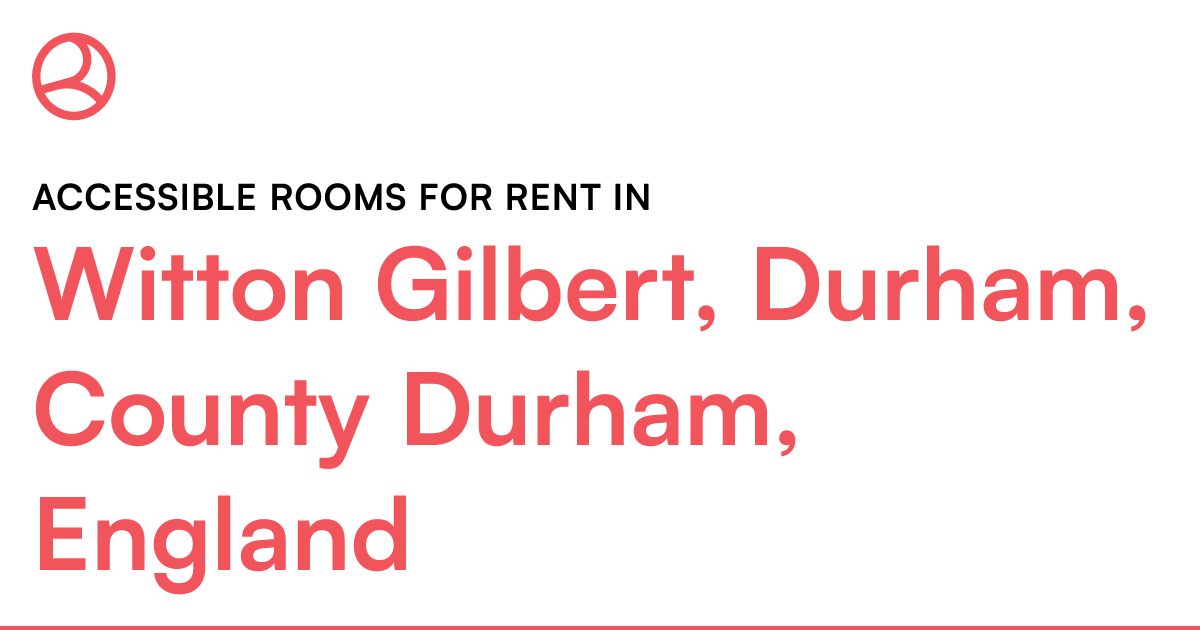 Witton Gilbert, Durham, County Durham, England Acce... – Roomies.co.uk