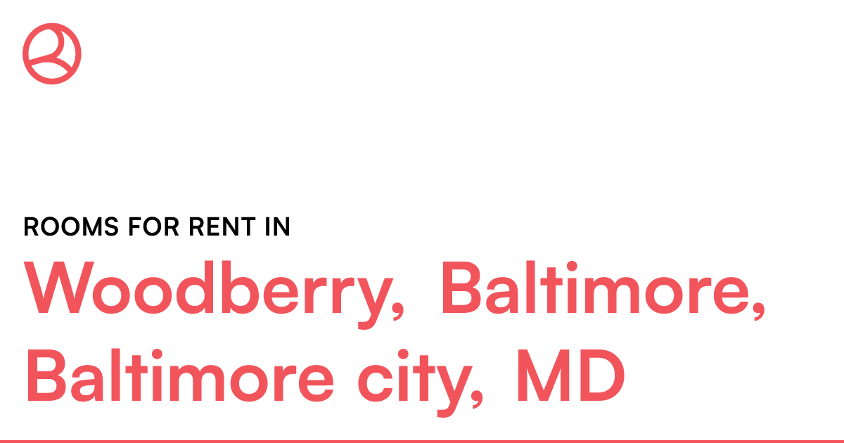 Woodberry, Baltimore, Baltimore city, MD Rooms for Re... – Roomies.com