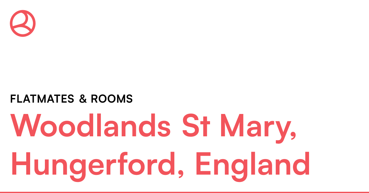 Woodlands St Mary, Hungerford, England Flatmates &... – Roomies.co.uk