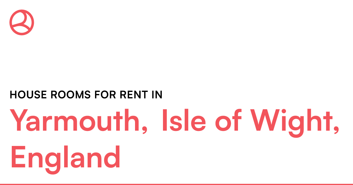 Yarmouth, Isle of Wight, England House rooms for re... – Roomies.co.uk