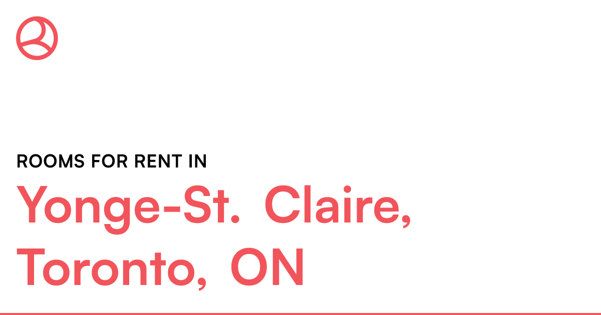 Yonge-St. Claire, Toronto, ON Rooms for Rent – Roomies.ca